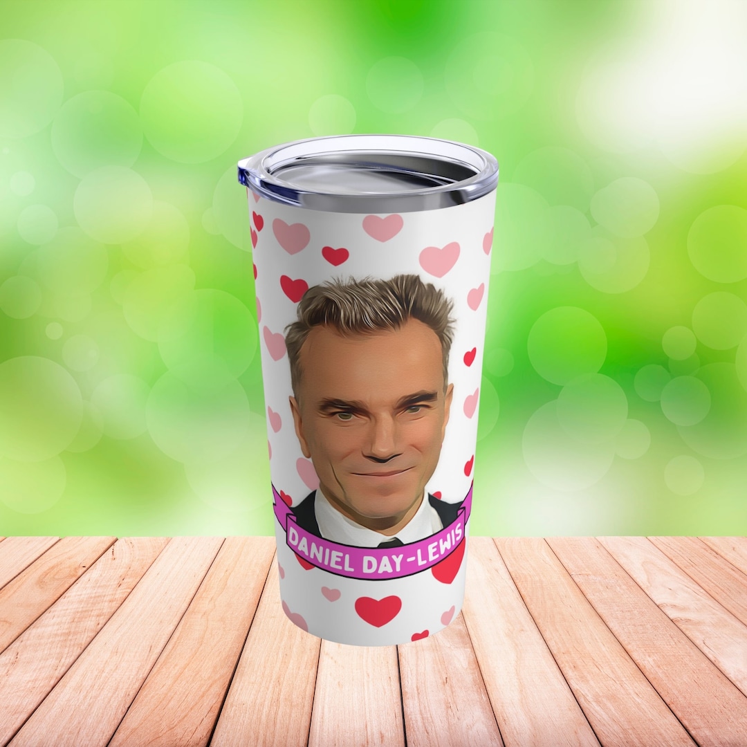 Daniel Day-lewis Tumbler, Personalized 20oz Tumbler, Insulated ...