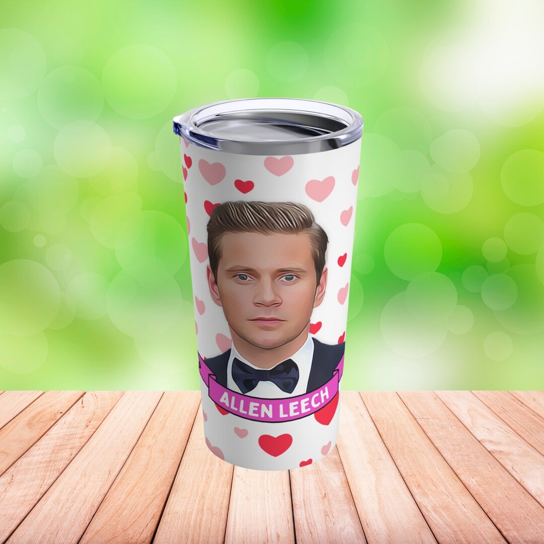 Allen Leech Tumbler, Personalized 20oz Tumbler, Insulated Stainless ...