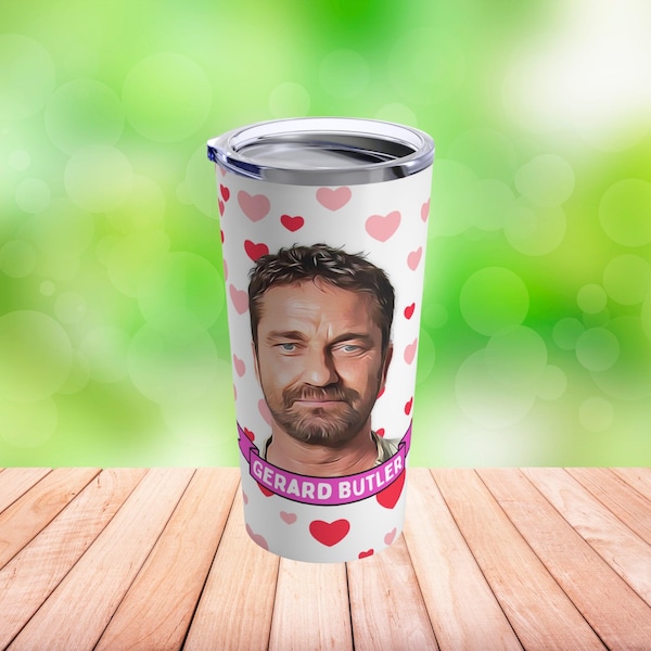 Gerard Butler - Etsy