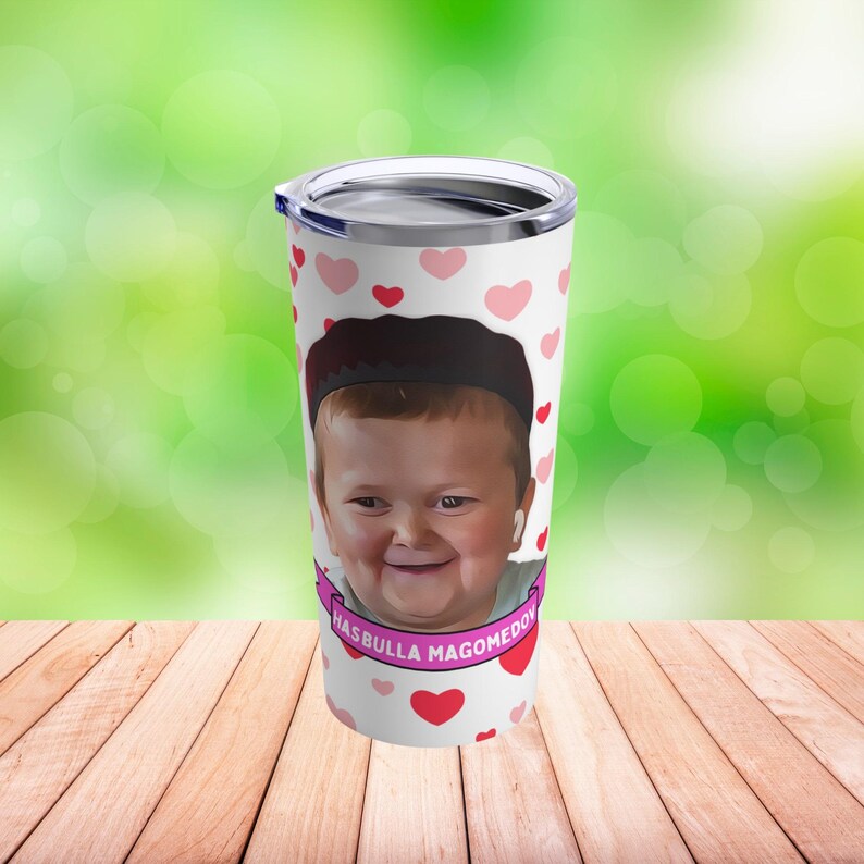 Hasbulla Magomedov Tumbler, Personalized 20oz Tumbler, Insulated ...
