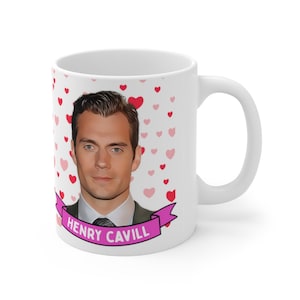 Henry Cavill Cute Mug Gift Customized Coffee/tea Mug Henry - Etsy
