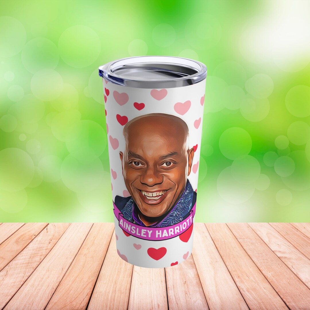 Ainsley Harriott Tumbler, Personalized 20oz Tumbler, Insulated ...