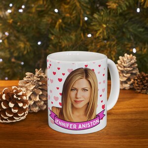Jennifer Aniston Mug - Etsy