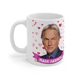 Mark Harmon Mug, Customized Coffee/tea Mug, Mark Harmon Ceramic Mug ...