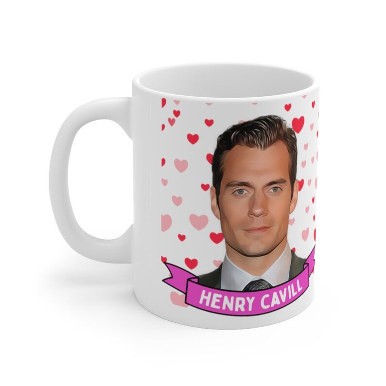 Henry Cavill Cute Mug Gift Customized Coffee/tea Mug Henry - Etsy