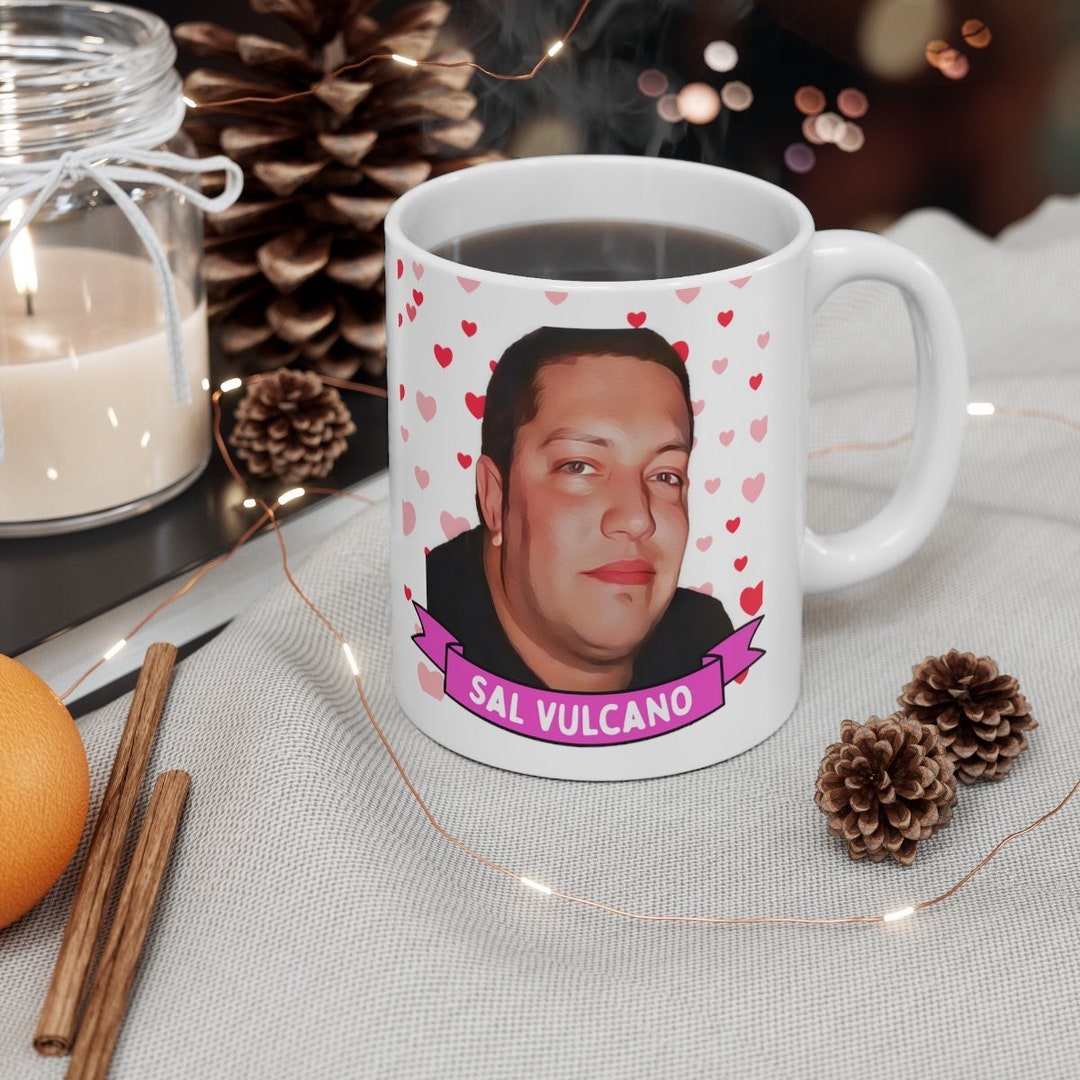 Sal Vulcano Cute Mug Gift, Customized Coffee/tea Mug, Sal Vulcano ...