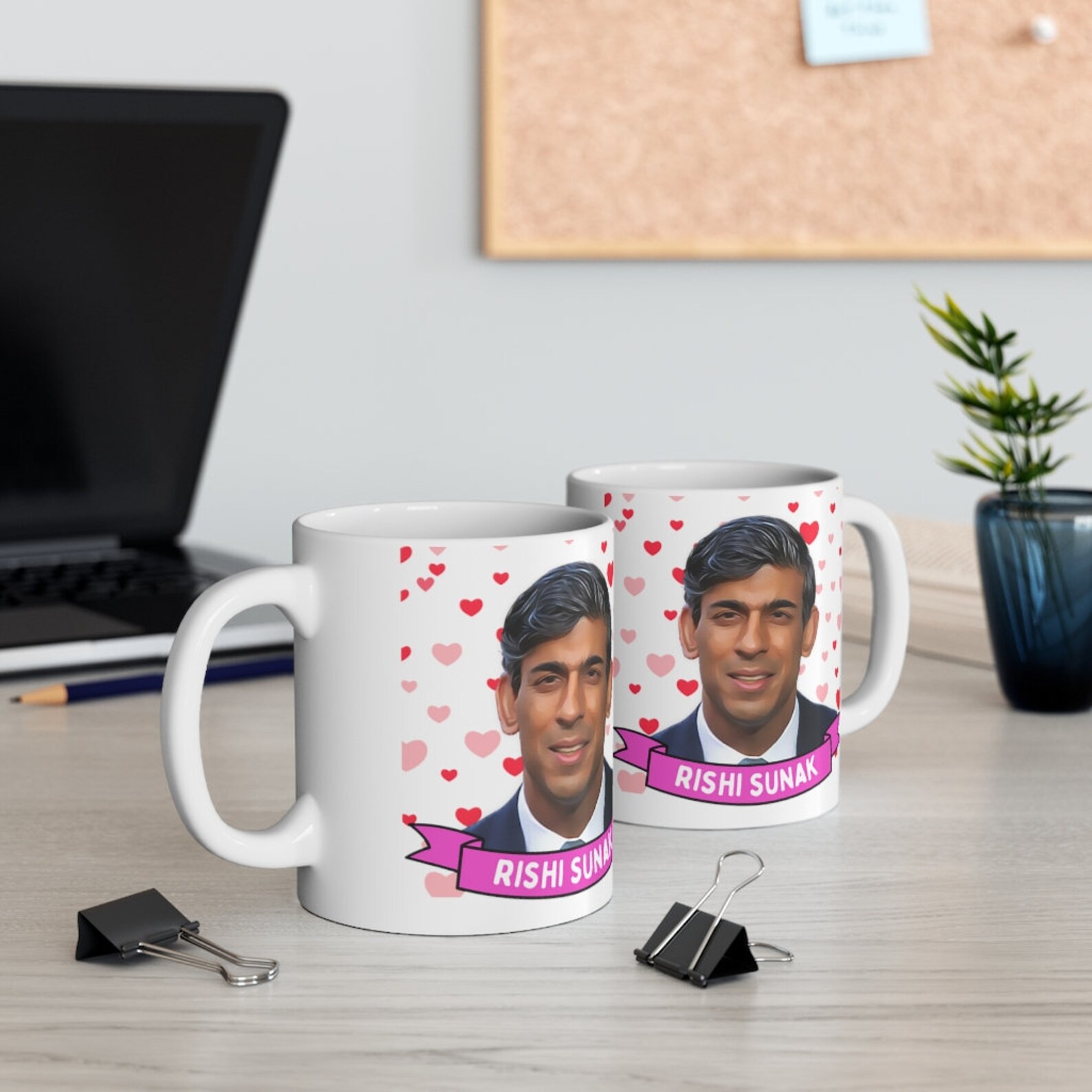 Rishi Sunak Cute Mug Gift Customized Coffee/tea Mug Rishi - Etsy UK
