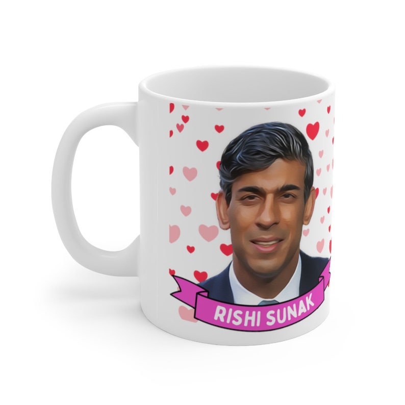 Rishi Sunak Cute Mug Gift Customized Coffee/tea Mug Rishi - Etsy