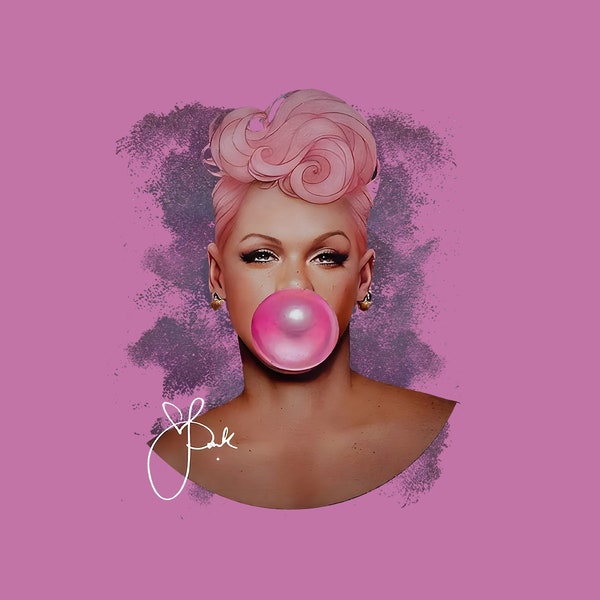 Pink Singer Svg - Etsy