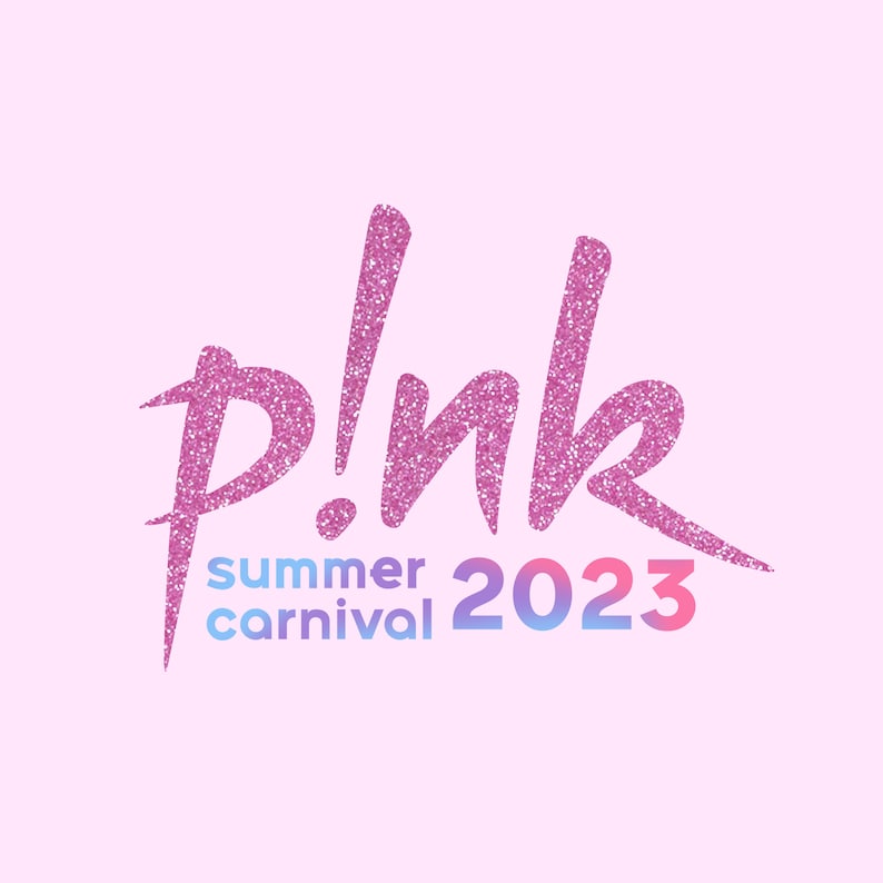 Pink Summer Carnival 2023 Png, Pnk Carnival Tour PNG, Pink Carnival ...