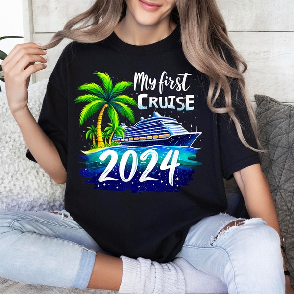 First Cruise Shirt - Etsy