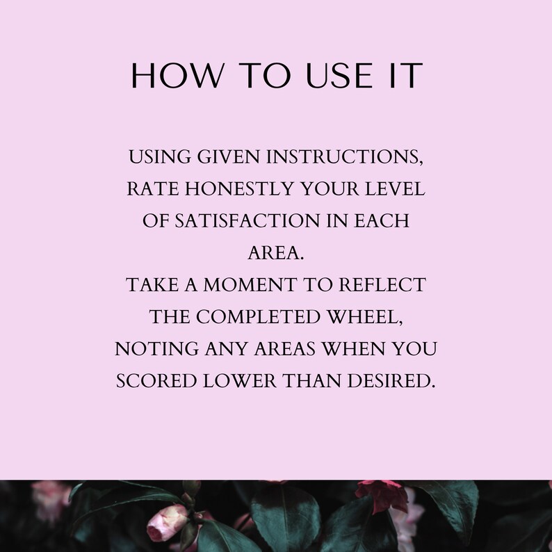 Wheel of Life Worksheet. Achieve Balance and Growth in All Life Areas ...