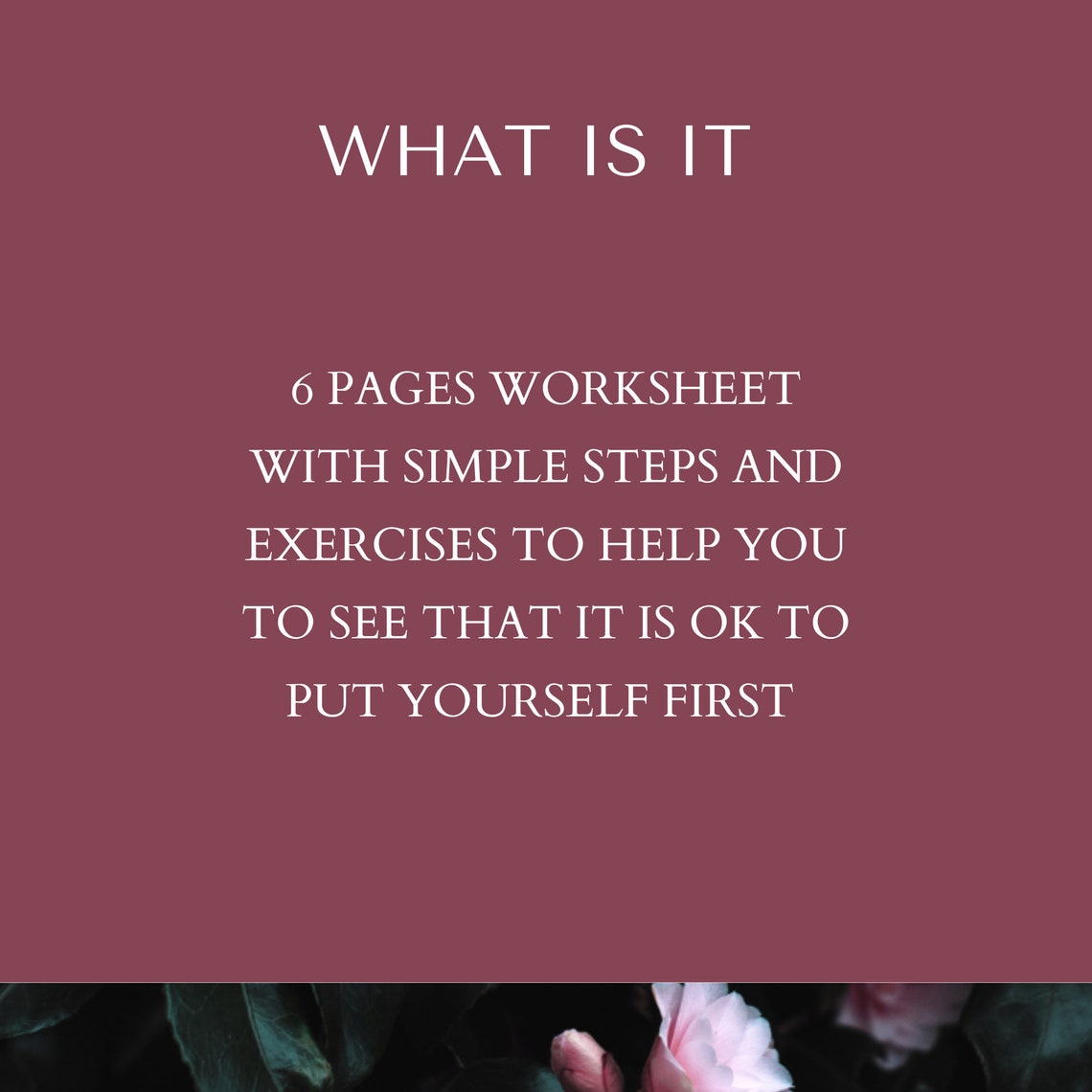 Self Love Worksheet. Build Confidence and Greater - Etsy