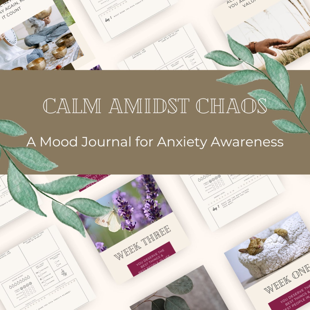 Mood Tracker for Anxiety Awareness. Find Inner Peace and Boost ...