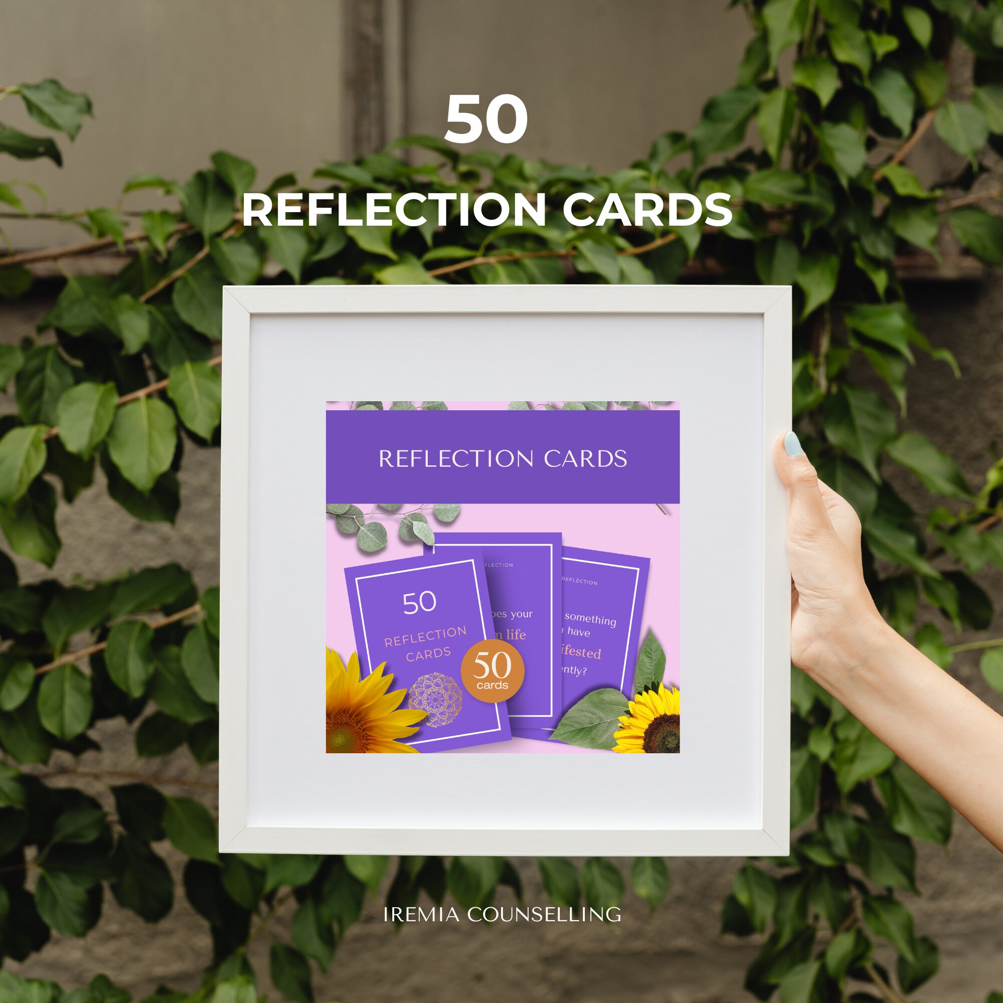 Reflection Cards. Self-reflection Tool to Help You Build Greater ...