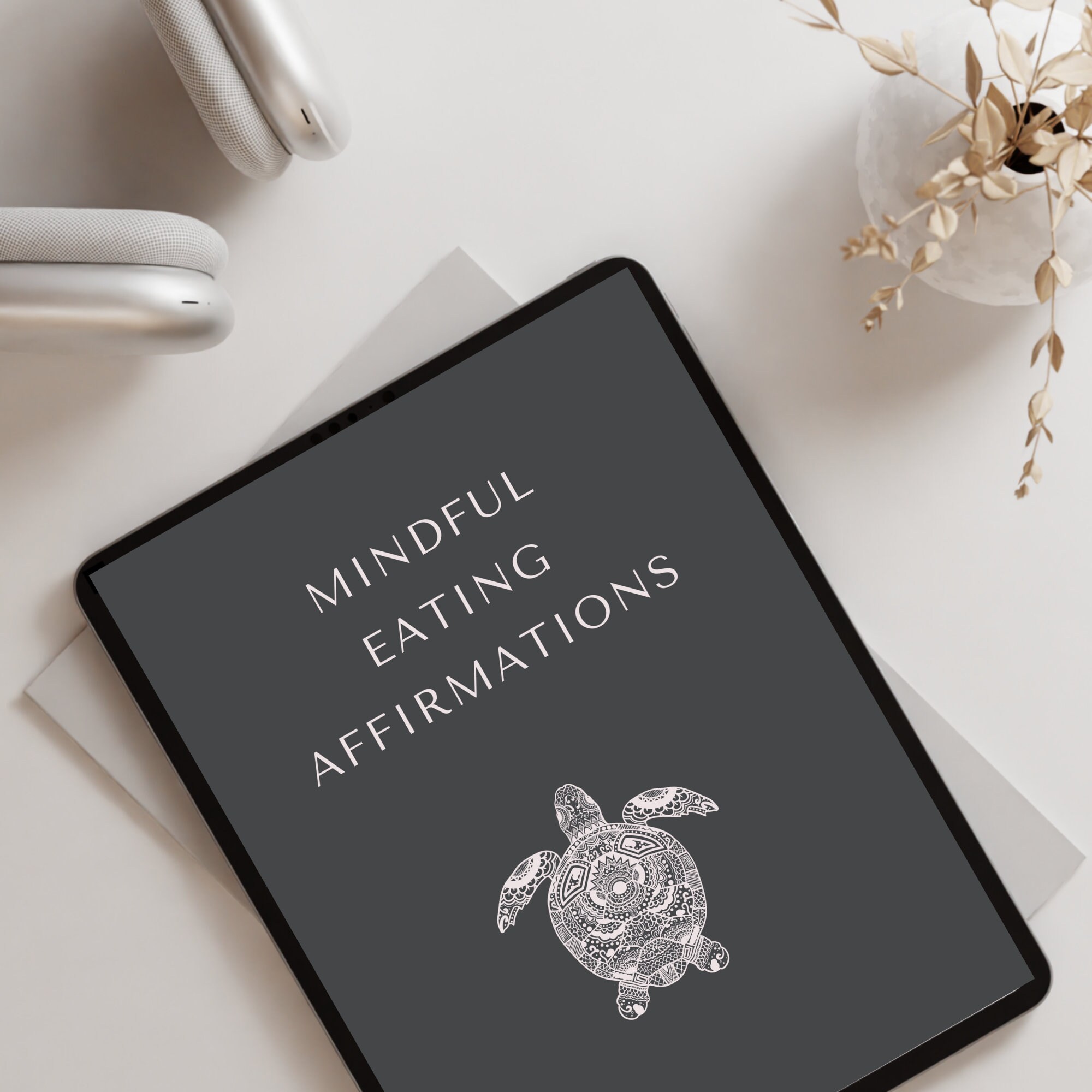 Mindful Eating Affirmations. Printable Cards. PDF. Instant Download. - Etsy