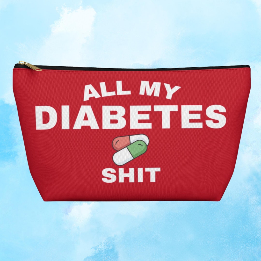 Diabetes Bag Insulin Medicine Pouch for Emergency Diabetic Medication ...