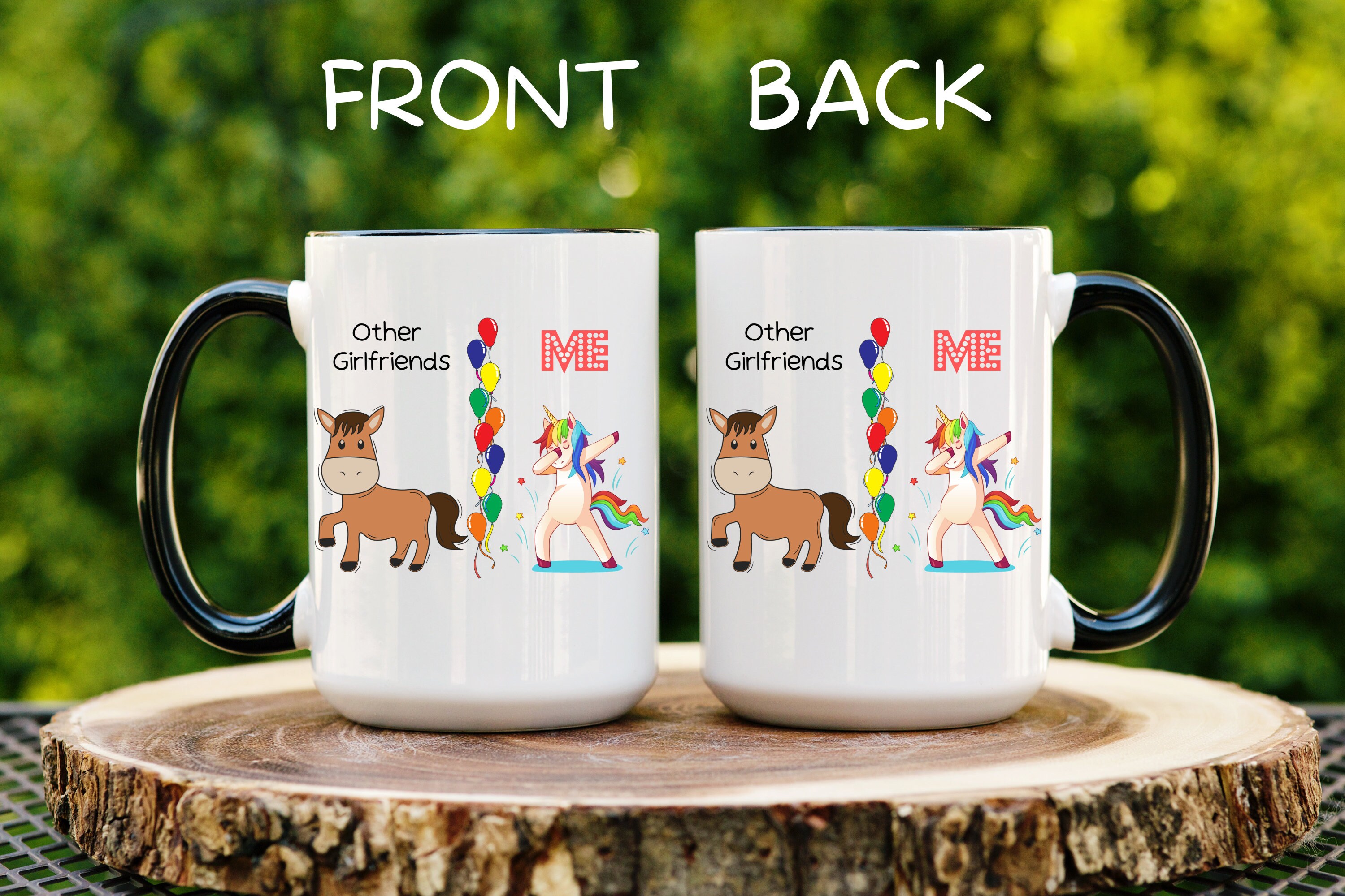 Gift for Girlfriend Unicorn Girlfriend Mug Funny Gifts for - Etsy