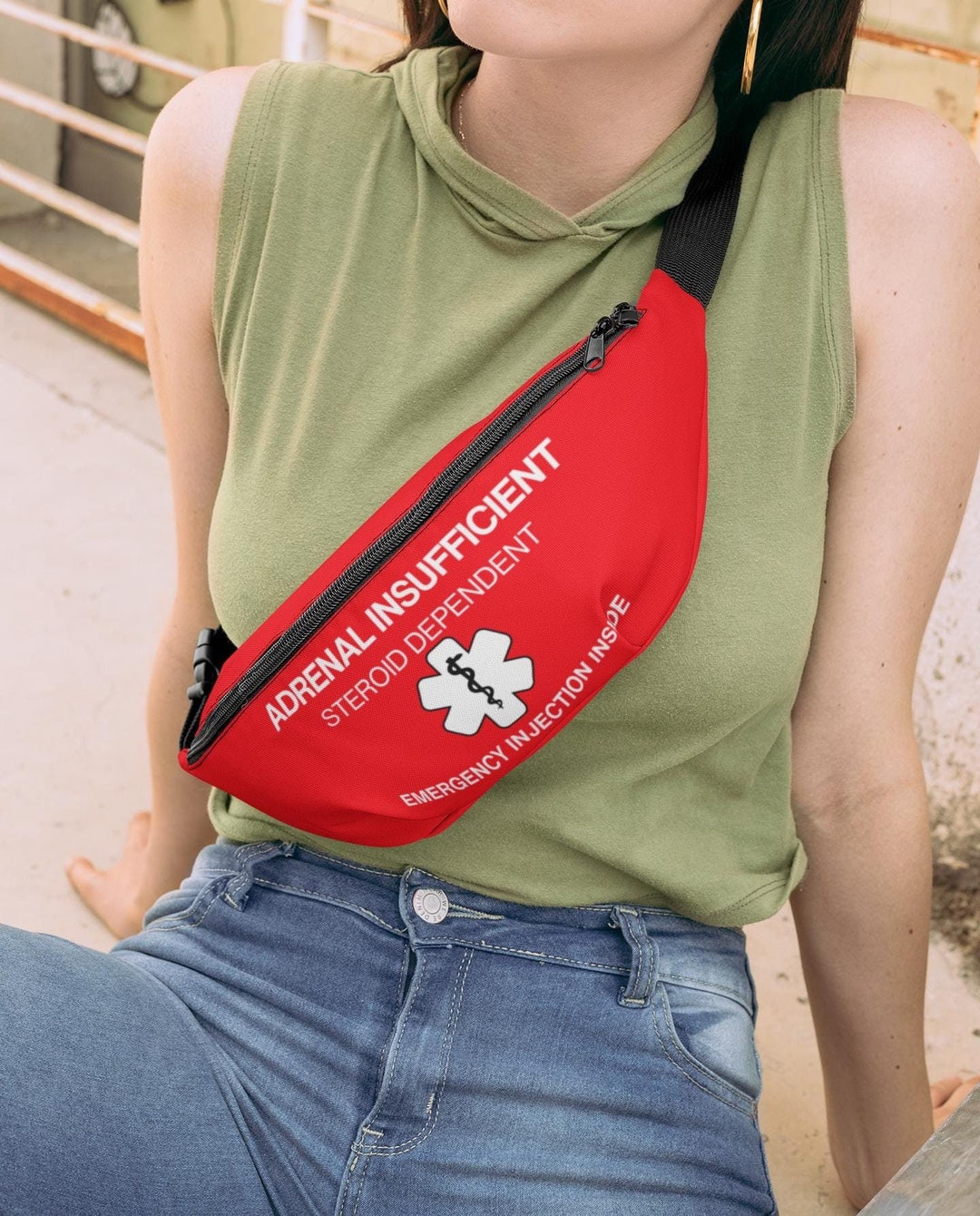 Adrenal Insufficiency, Addison's Emergency Kit Bag Addison Disease ...