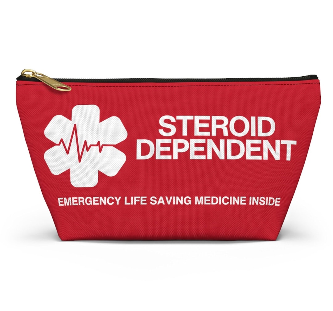 Adrenal Insufficiency, Addisons Disease, Addisons Emergency Kit Bag ...