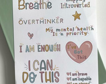 All About Me Sticker - Etsy