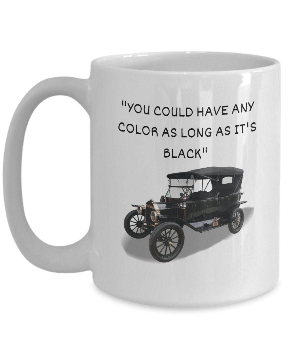 Ford Model T, Ford Model T Mug, Car Guy Gift, Classic Car Gifts, Gifts ...