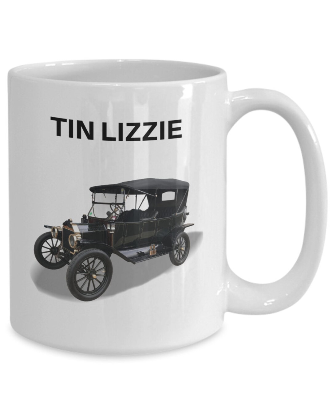 Ford Model T, Ford Model T Mug, Car Guy Gift, Gifts for Car Lovers ...