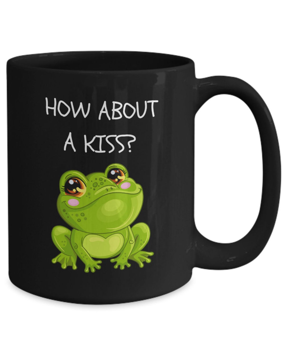 Cute Frog Merch, Frog Mug, Frog and Toad, Frog Coffee Mug, Frog Lover ...