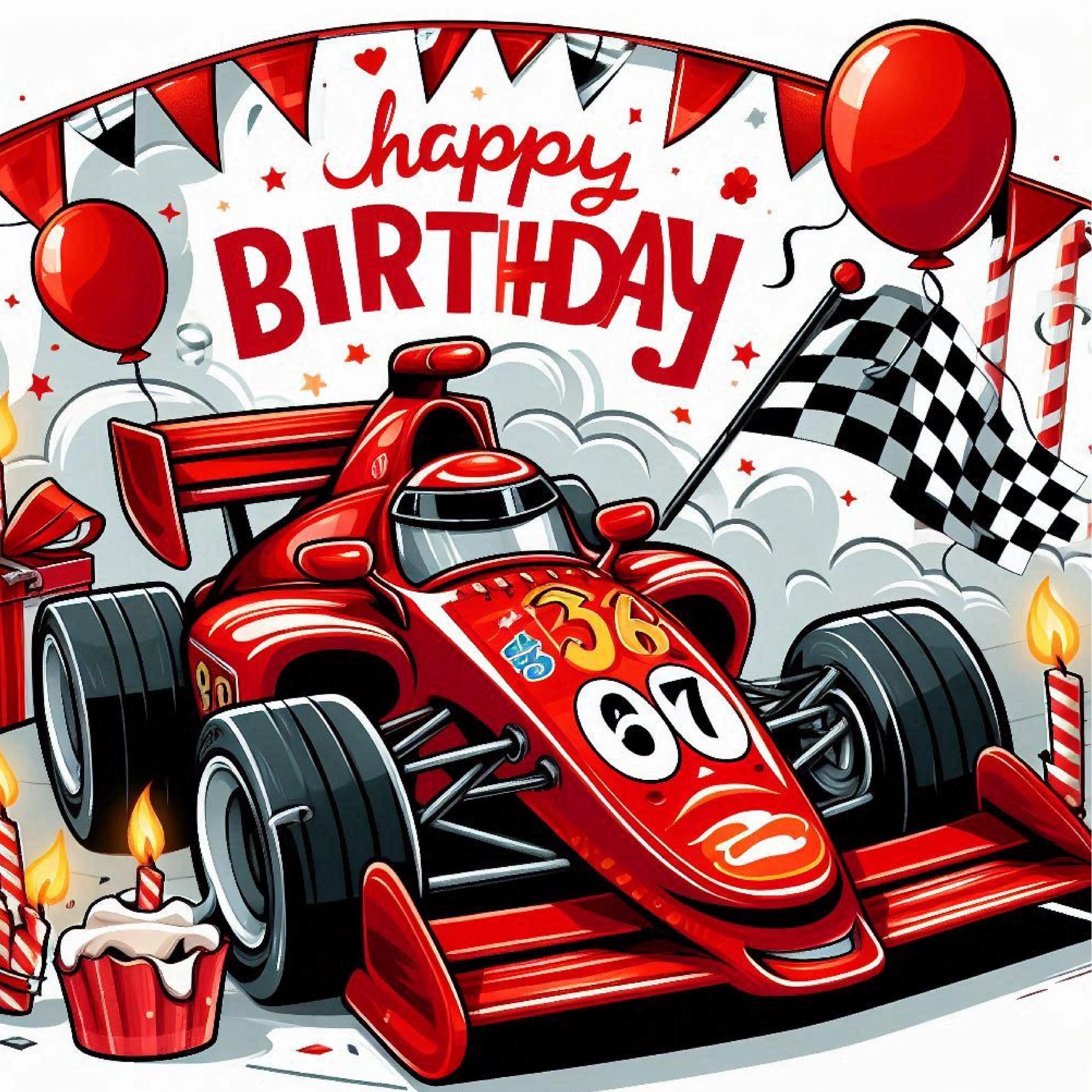 Race Car Birthday Boy 2 PNG, Boy and Girl Two Fast Birthday Invite ...