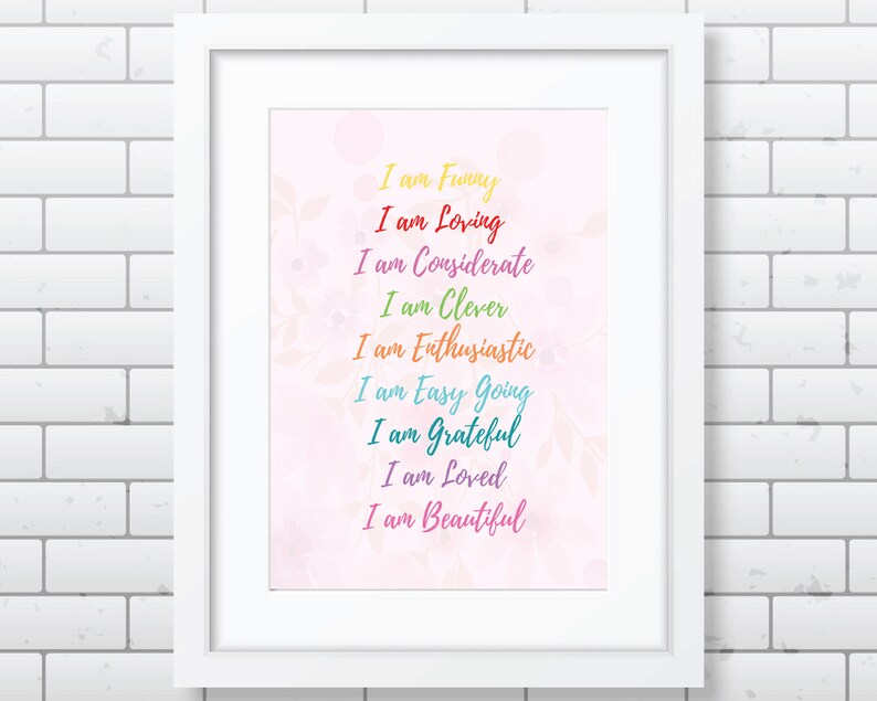 Spring Affirmation, Stay Positive, Work Hard, Make It Happen ...