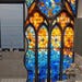 Custom Cathedral Stained Glass Window Film, Gothic Arch Designs With ...