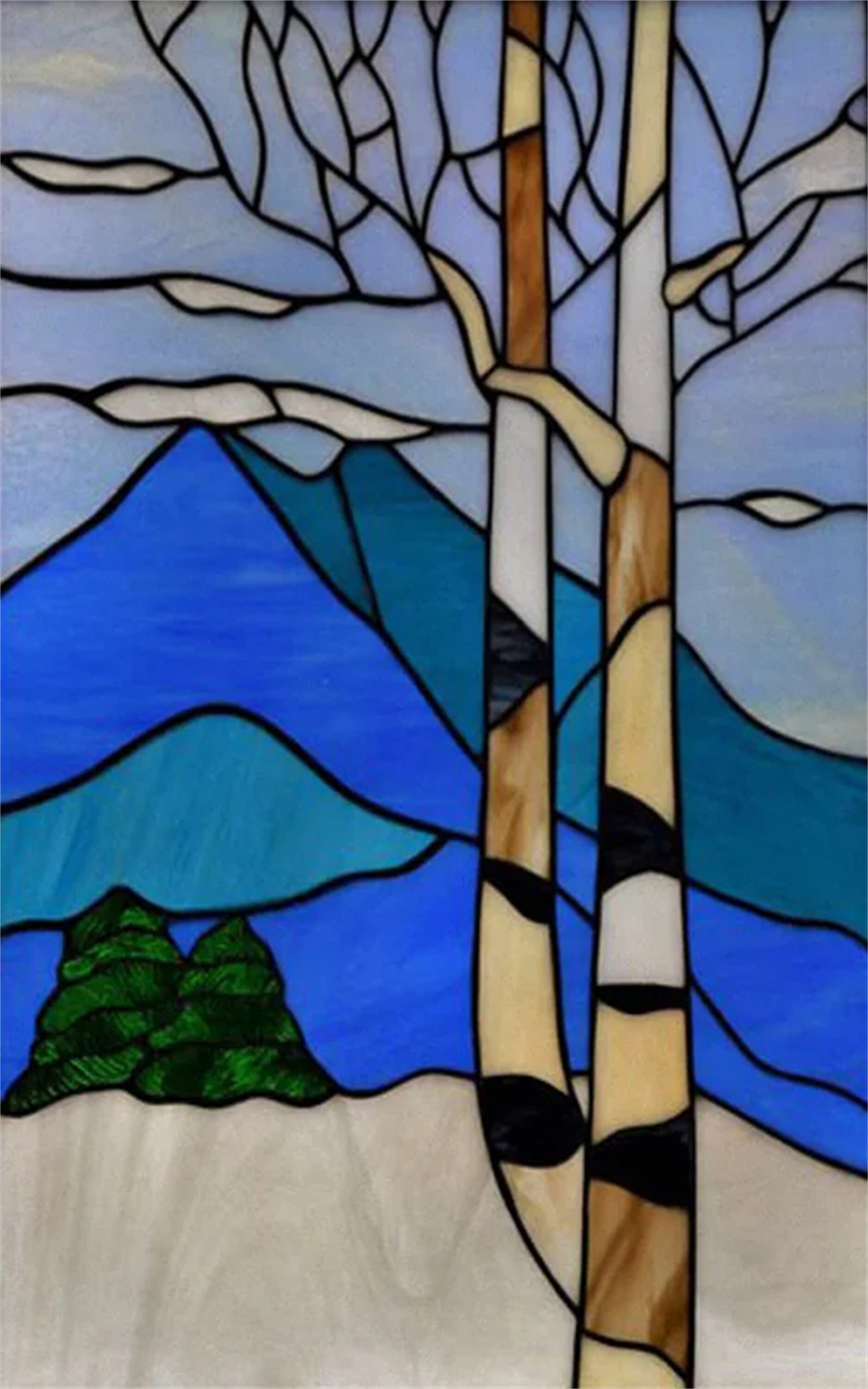 Customized Glass Films - Stained Glass Stickers With Static Cling ...