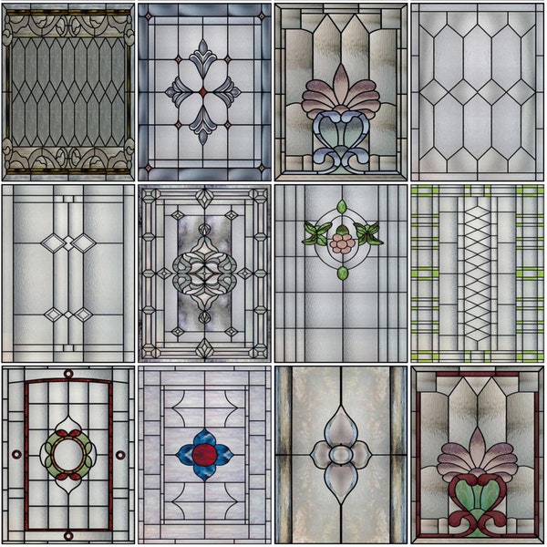 Vintage Window Decal - Etsy