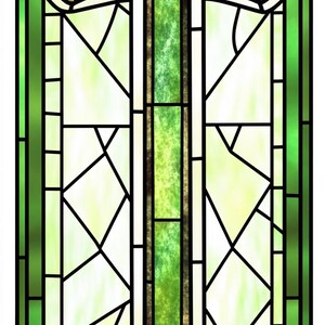 Custom Gothic Cross Stained Glass Window Film Arched Religious Privacy ...