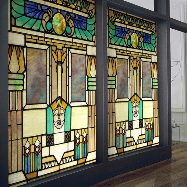 Stained Glass Mission Style - Etsy