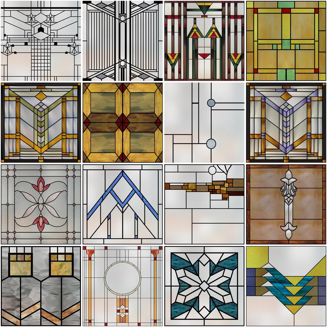 Custom Size Frosted Retro Window Film Bathroom Kitchen Glass Sticker ...