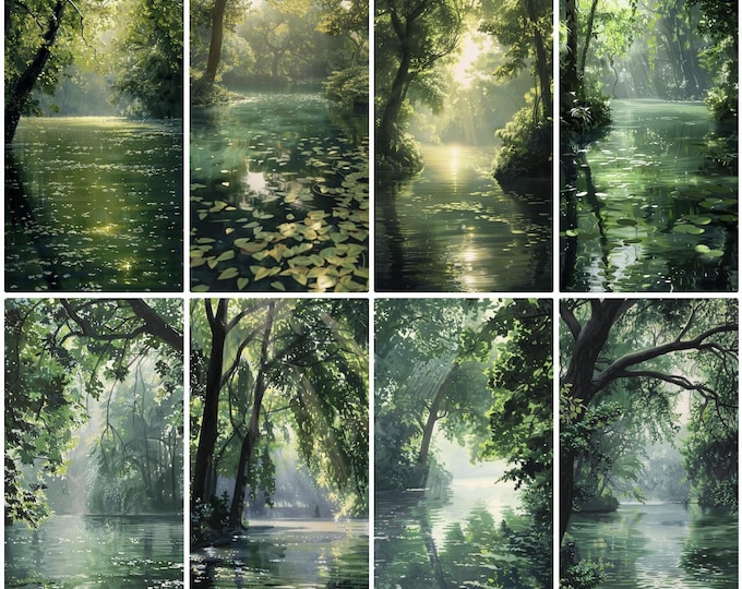 Nature Tree Canopy Window Film - Tranquil Decorative Privacy Glass ...