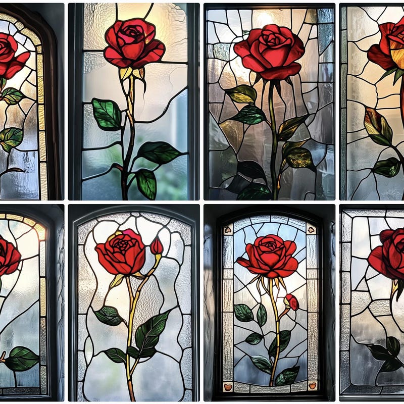 Rose Film Window - Etsy