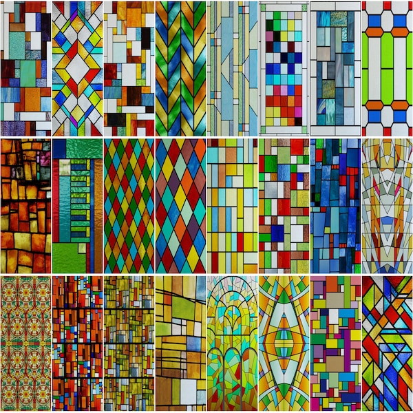 Mosaic Window - Etsy