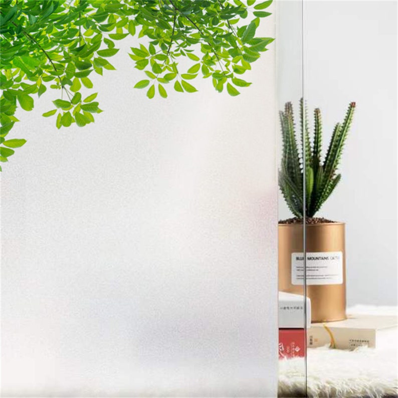 Stained Glass Vinyl Window Stickers Luxury Frosted Surface - Etsy