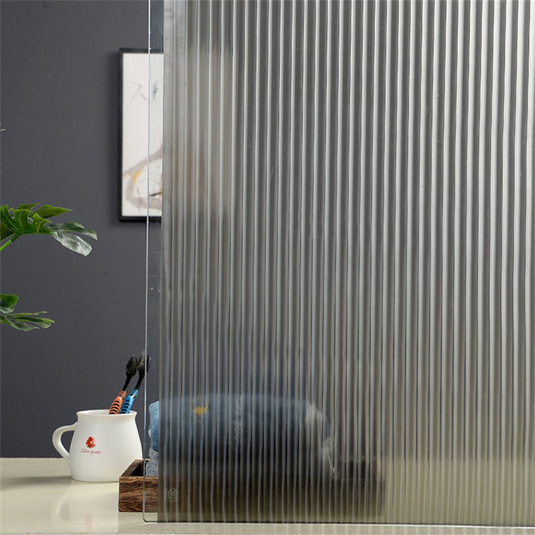 Privacy Window Film - Frosted, UV Blocking, Heat Control, Self Adhesive ...