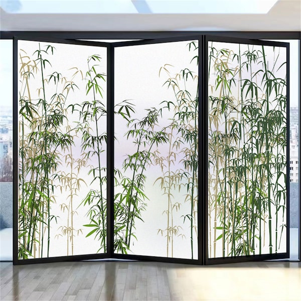 Palm Tree Window Film - Etsy