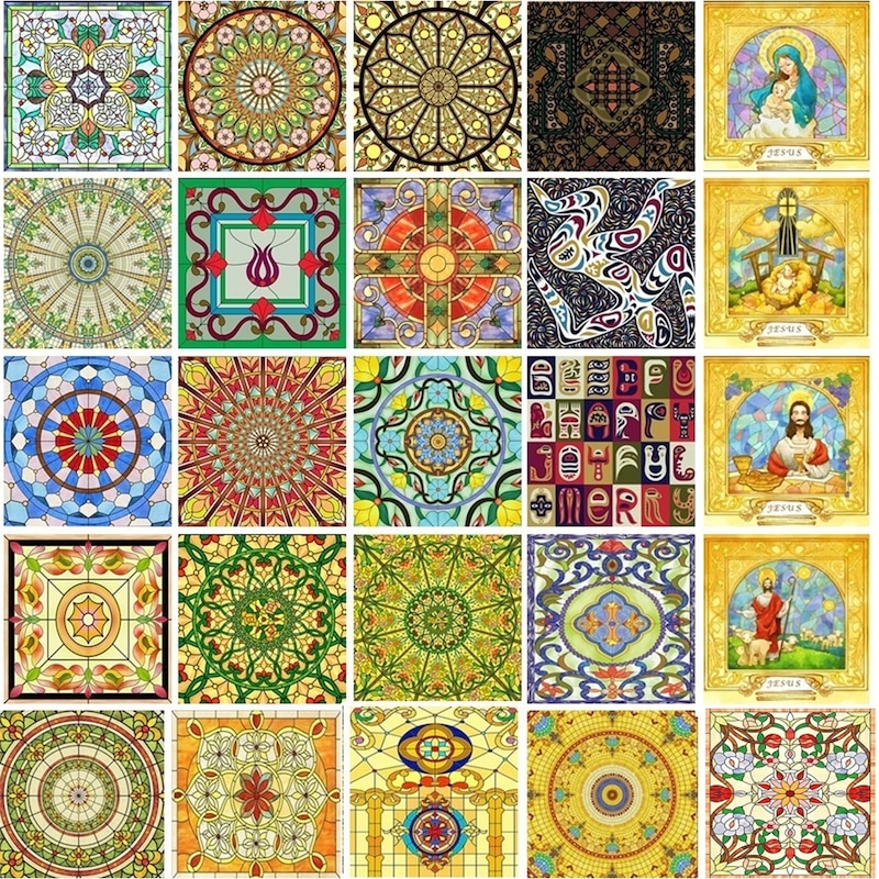 Vintage Window Decal - Etsy