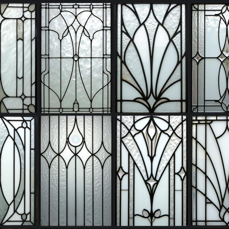 Custom Leaded Window Film - Etsy UK