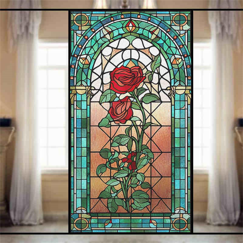 Rose Window - Etsy