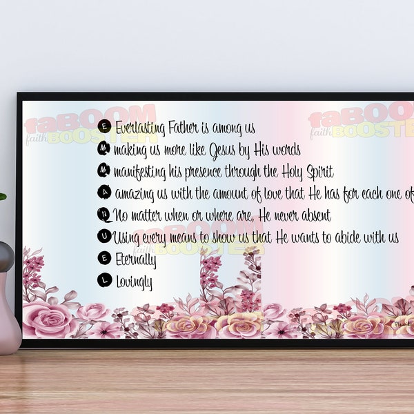 Acrostic Poem - Etsy