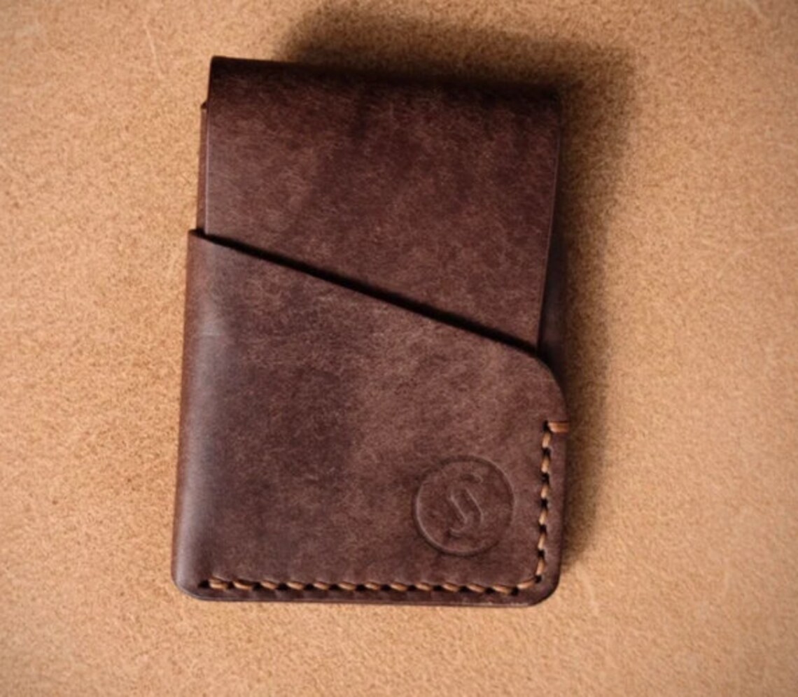 Charlie Flip Wallet | Minimalist Tuck Wallet | Card Wallet - Etsy
