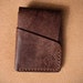 Charlie Flip Wallet | Minimalist Tuck Wallet | Card Wallet - Etsy