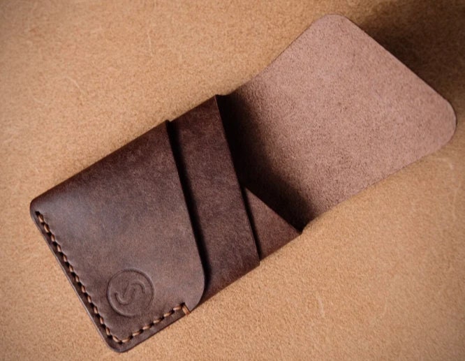 Charlie Flip Wallet | Minimalist Tuck Wallet | Card Wallet - Etsy