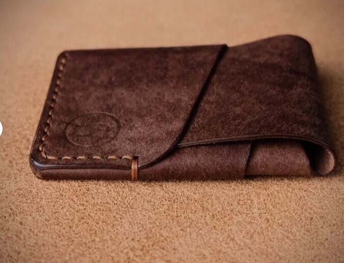 Charlie Flip Wallet | Minimalist Tuck Wallet | Card Wallet - Etsy